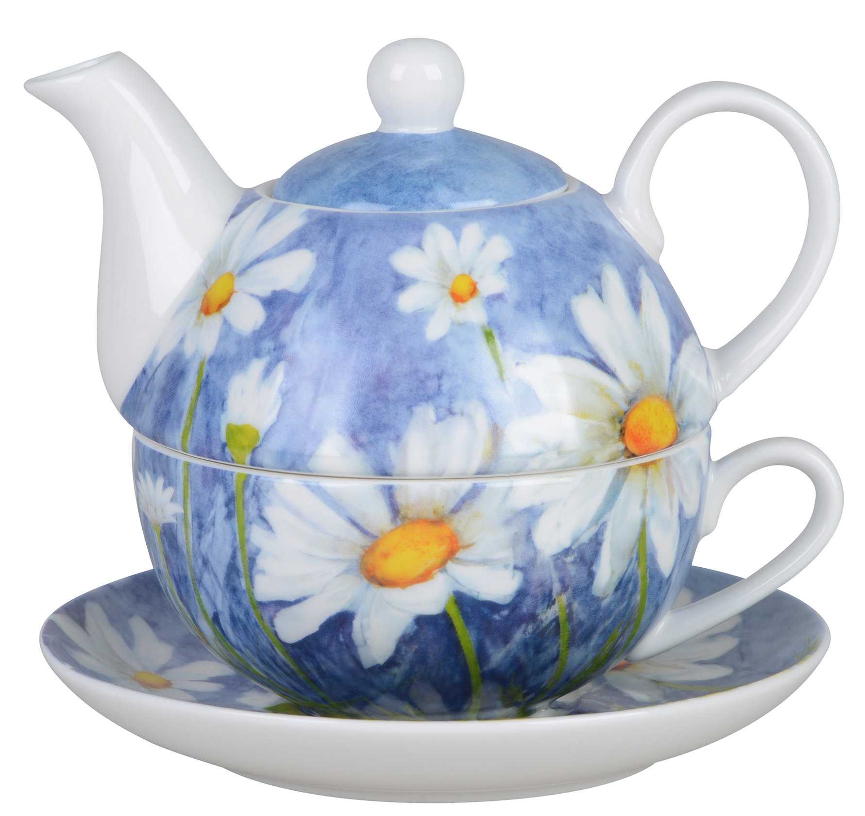 Grace's Tea Ware Porcelain Tea for One Set | Wayfair