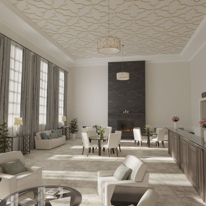 PCI Enterprises Laird Decorative Ceiling Fretwork | Wayfair