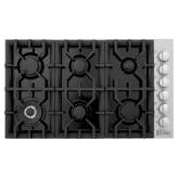 ThorKitchen Thor Kitchen 36" Gas 6 Burner Cooktop & Reviews | Wayfair