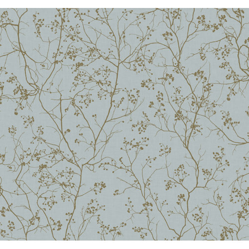 Birch Lane™ Swanson Floral Double Roll & Reviews | Wayfair