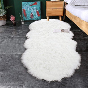 Faux Fur Area Rugs You'll Love | Wayfair