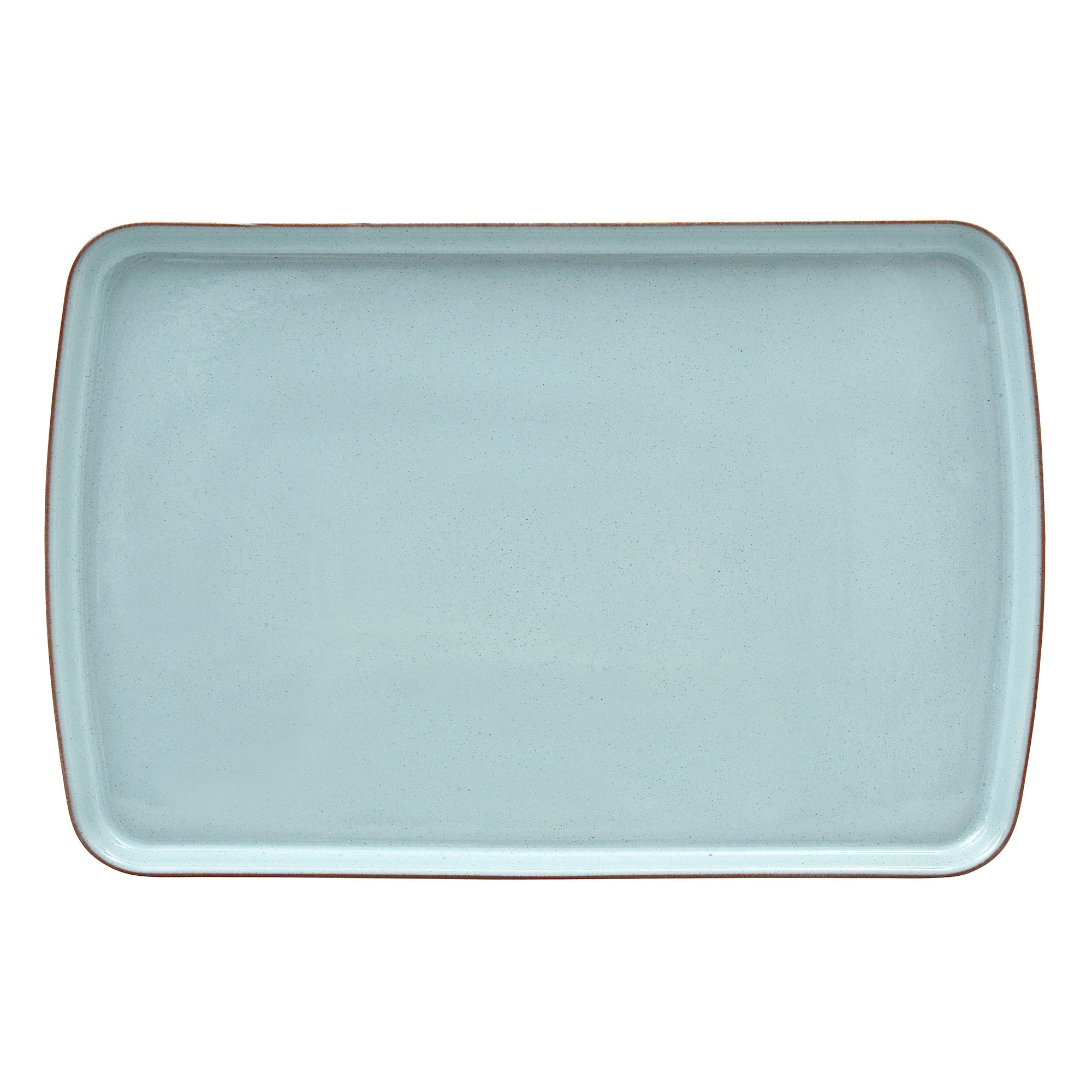 Denby Heritage Pavilion Large Rectangular Platter & Reviews | Wayfair