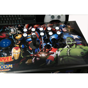 N2fun Mame/Hyperspin 4 Player Plug-In Full Size Arcade Machine with ...