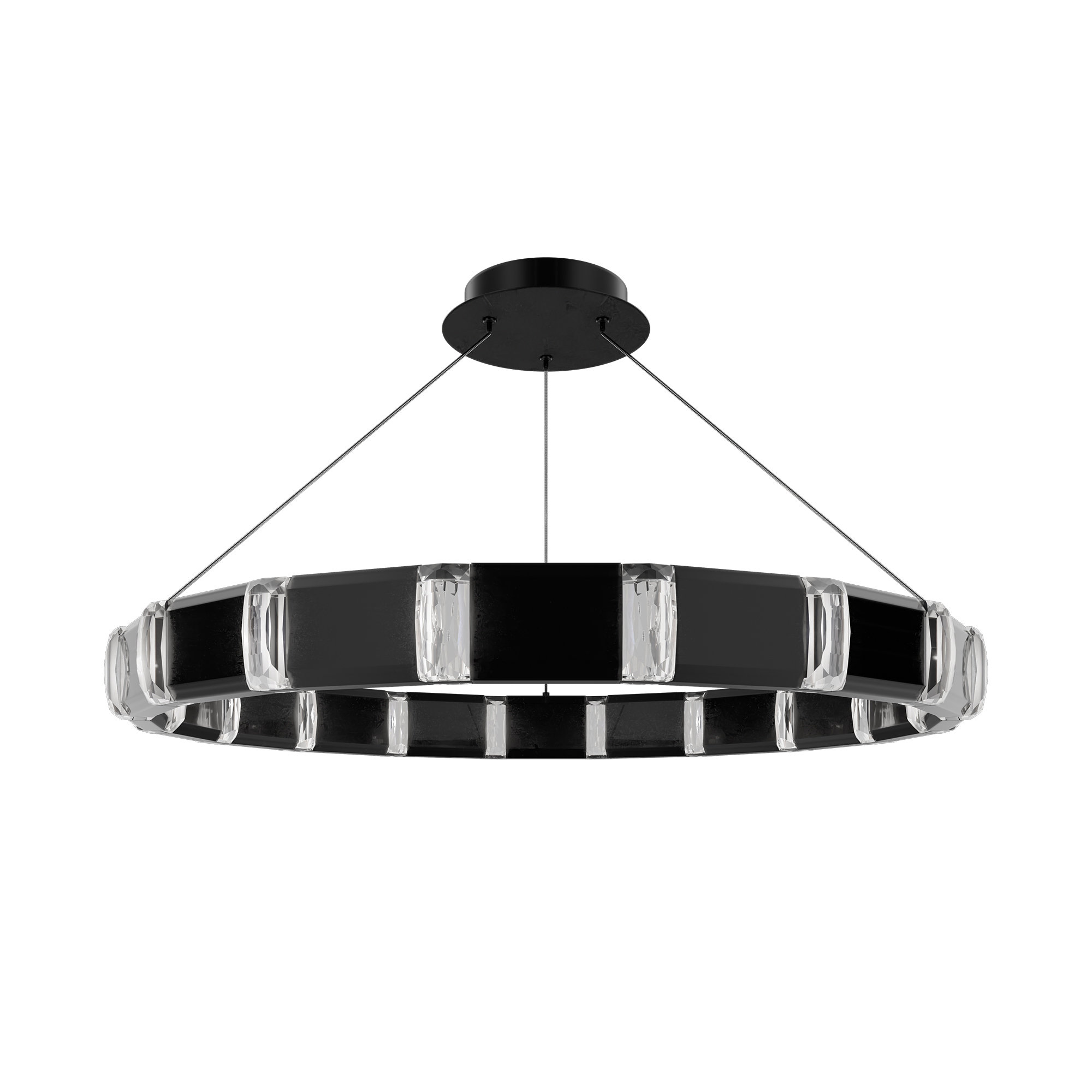 Schonbek Beyond Jounce 18 Light Crystal LED Pendant | Perigold