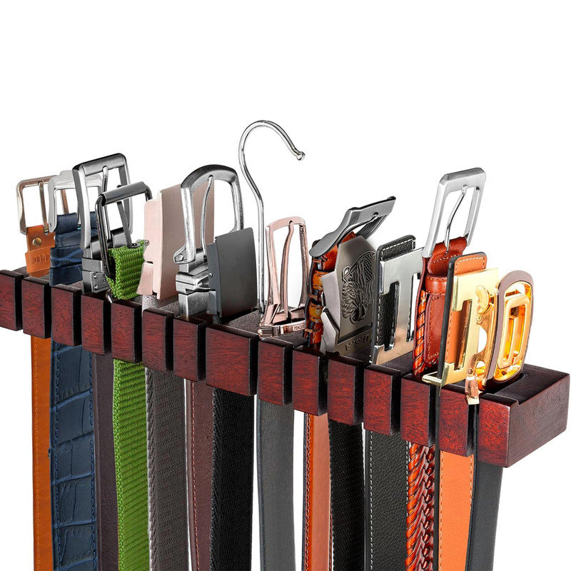 Hokku Designs Belt Organizer for Closet,Belt Rack & Belt Storage, Gifts ...