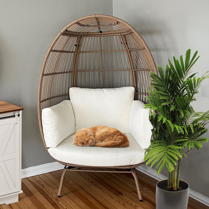 Langley Street Febe Outdoor Chair with Stand & Reviews | Wayfair