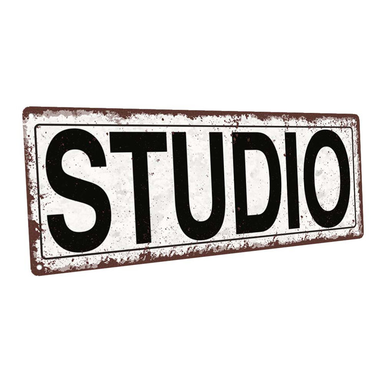 Homebody Accents Studio Sign | Wayfair