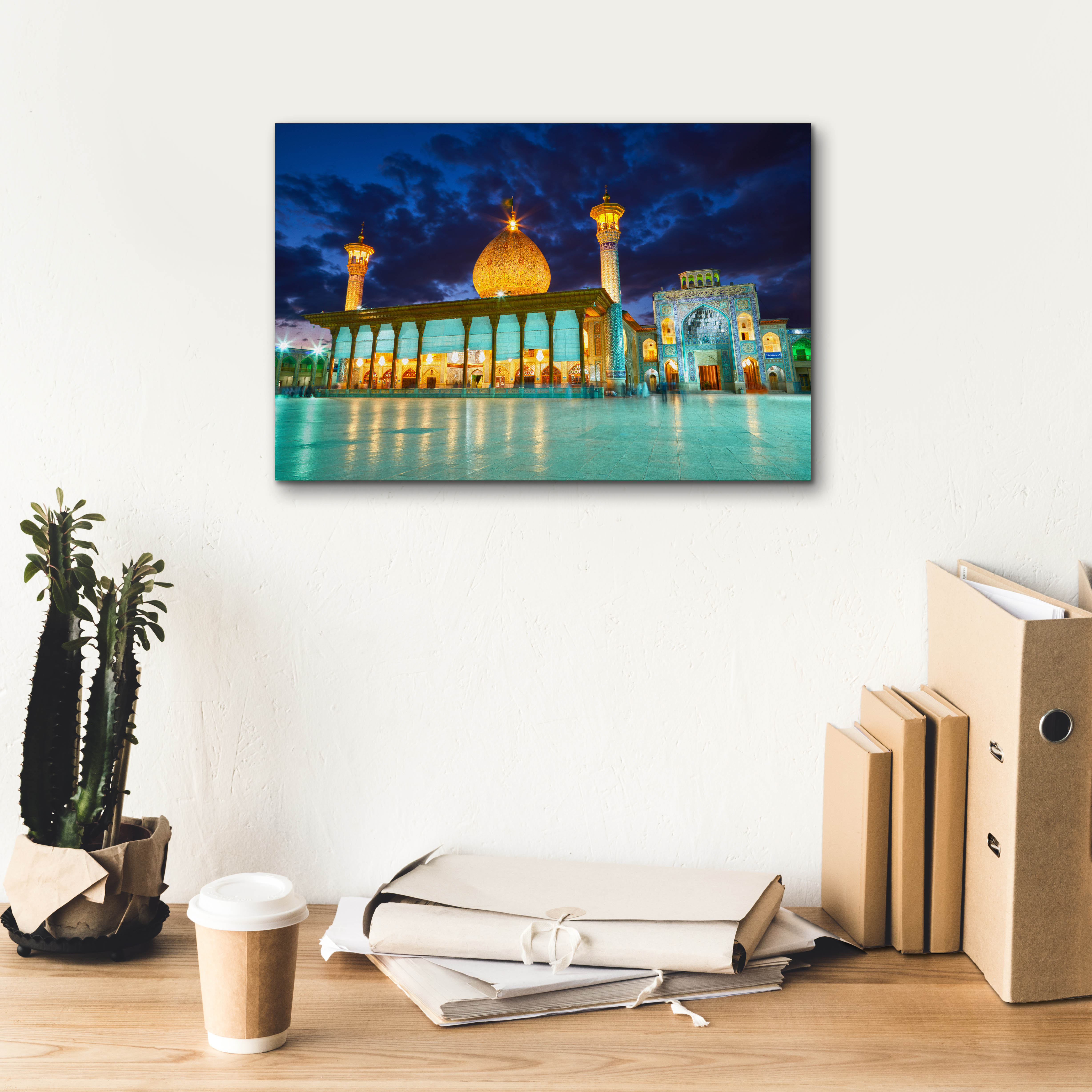Ebern Designs " Shah Cheragh Mosque Iran " by Epic Graffiti Portfolio ...