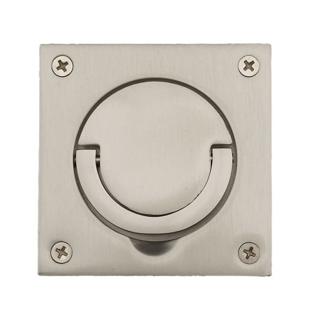 Baldwin Spindle Solid Ring Pull Plate | Wayfair
