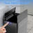 Pirecart Automatic Trash Can, Stainless Steel Motion Sensor Garbage Bin ...