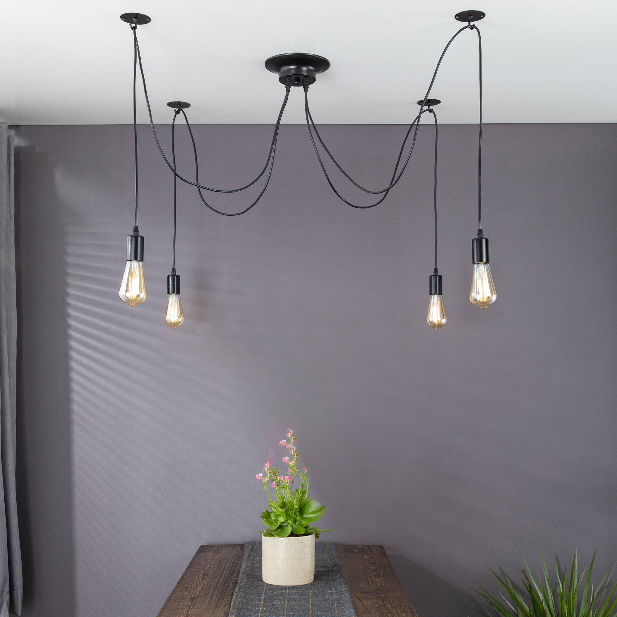 17 Stories Dovidio 4 - Light Unique Bulb Pendant - Wayfair Canada