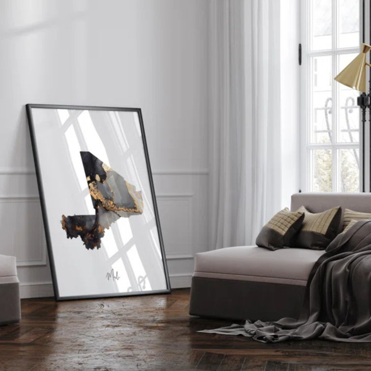 Fairmont Park Floater Frame Print on Canvas | Wayfair.co.uk
