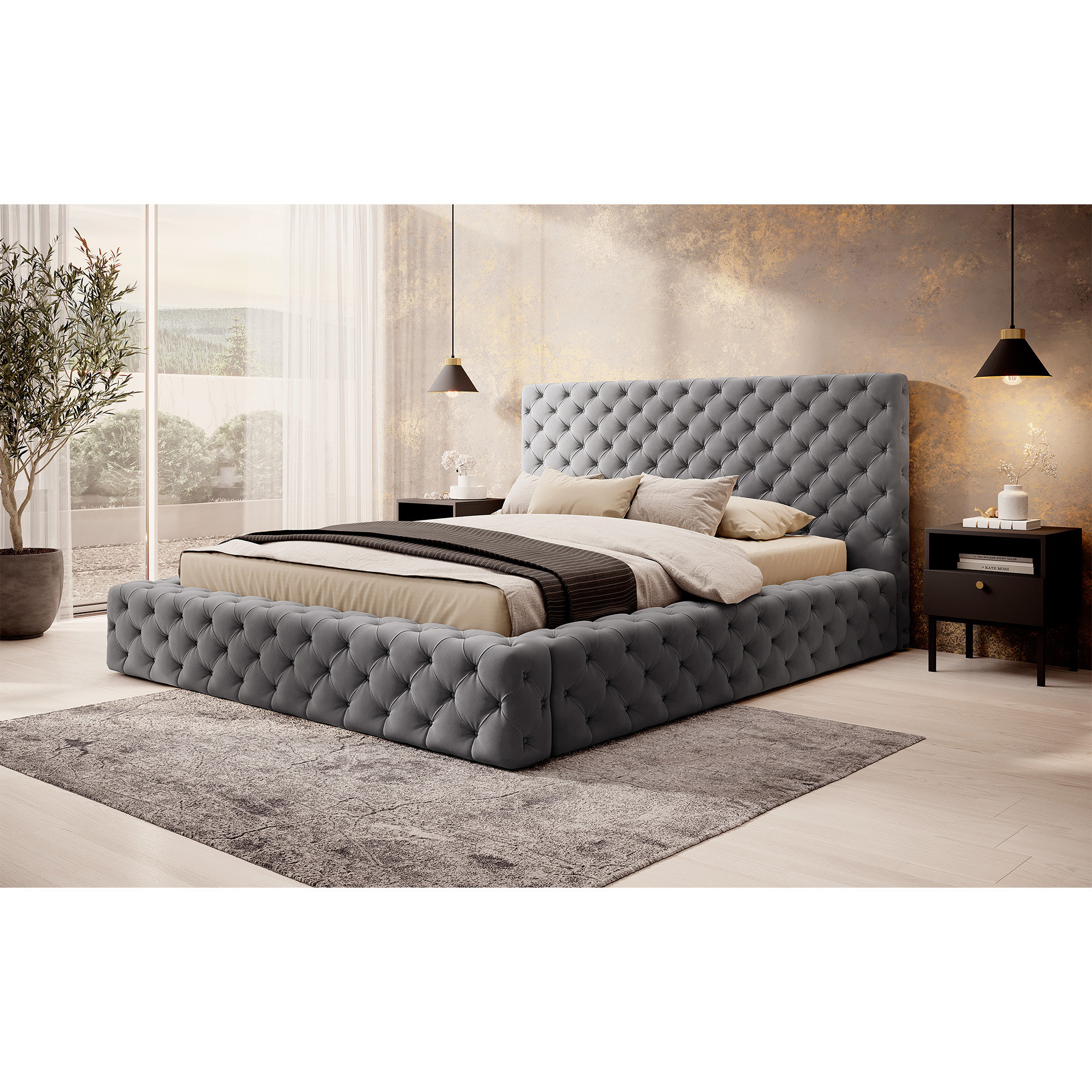 Mercer41 Magnolia Bed | Wayfair.co.uk