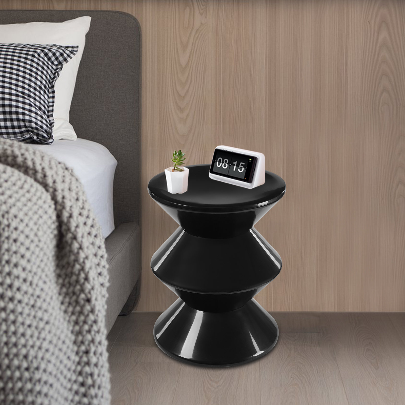 Wrought Studio™ Creative Sofa Side Talbe For Living Room Bedside ...