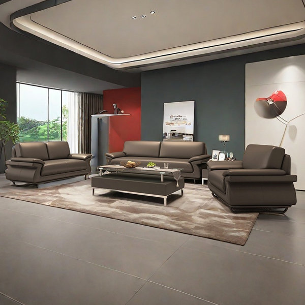 Danbenla design Office business reception sofa set - Wayfair Canada