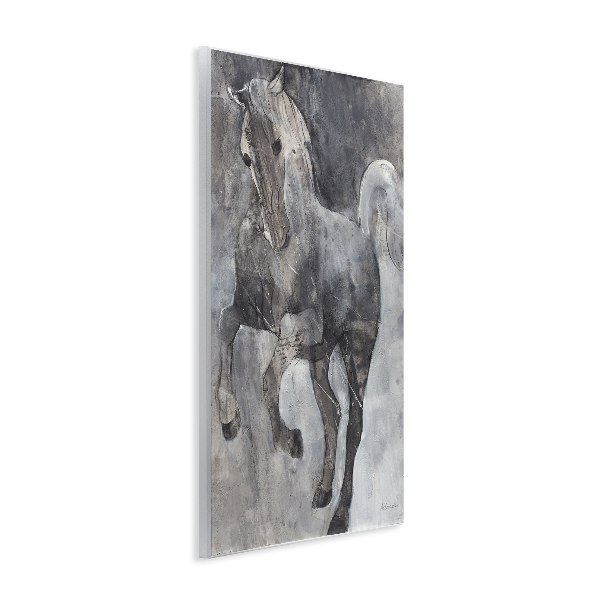Winston Porter Wind Dancer Stallion Wall Plaque Art by Albena Hristova ...