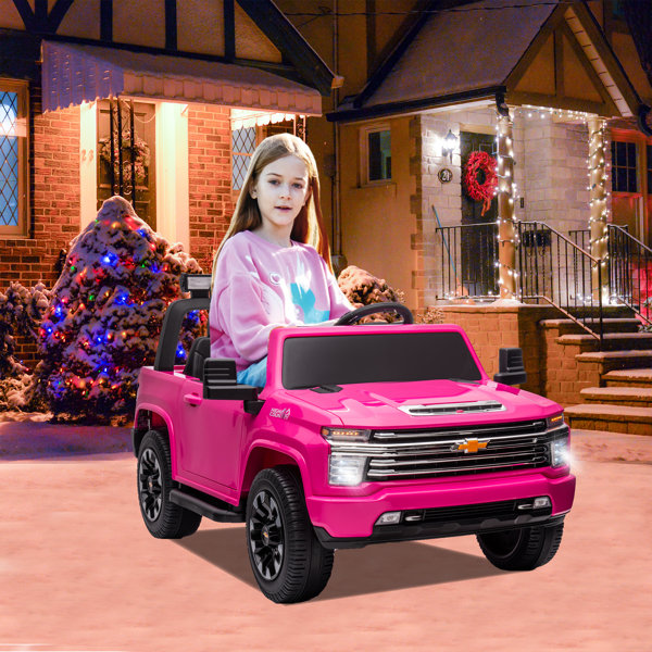 Pink Kids Cars & Ride-On Toys You'll Love | Wayfair