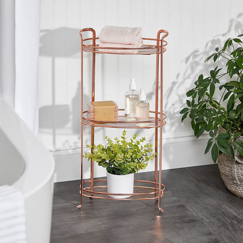 Wayfair | Gold Bathroom Cabinets & Shelving You'll Love in 2023
