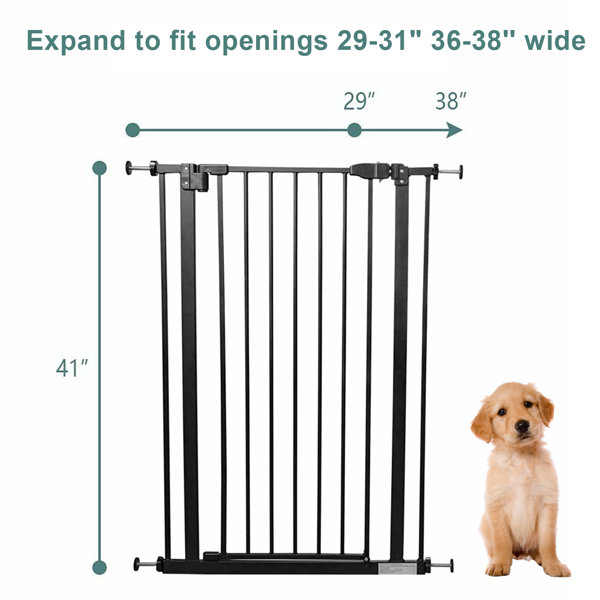 Tucker Murphy Pet™ Wall Mounted Pet Gate & Reviews | Wayfair