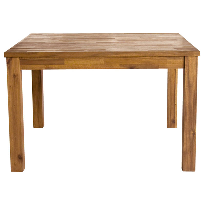 The Twillery Co.® Damascus Acacia Solid Wood Dining Table & Reviews ...