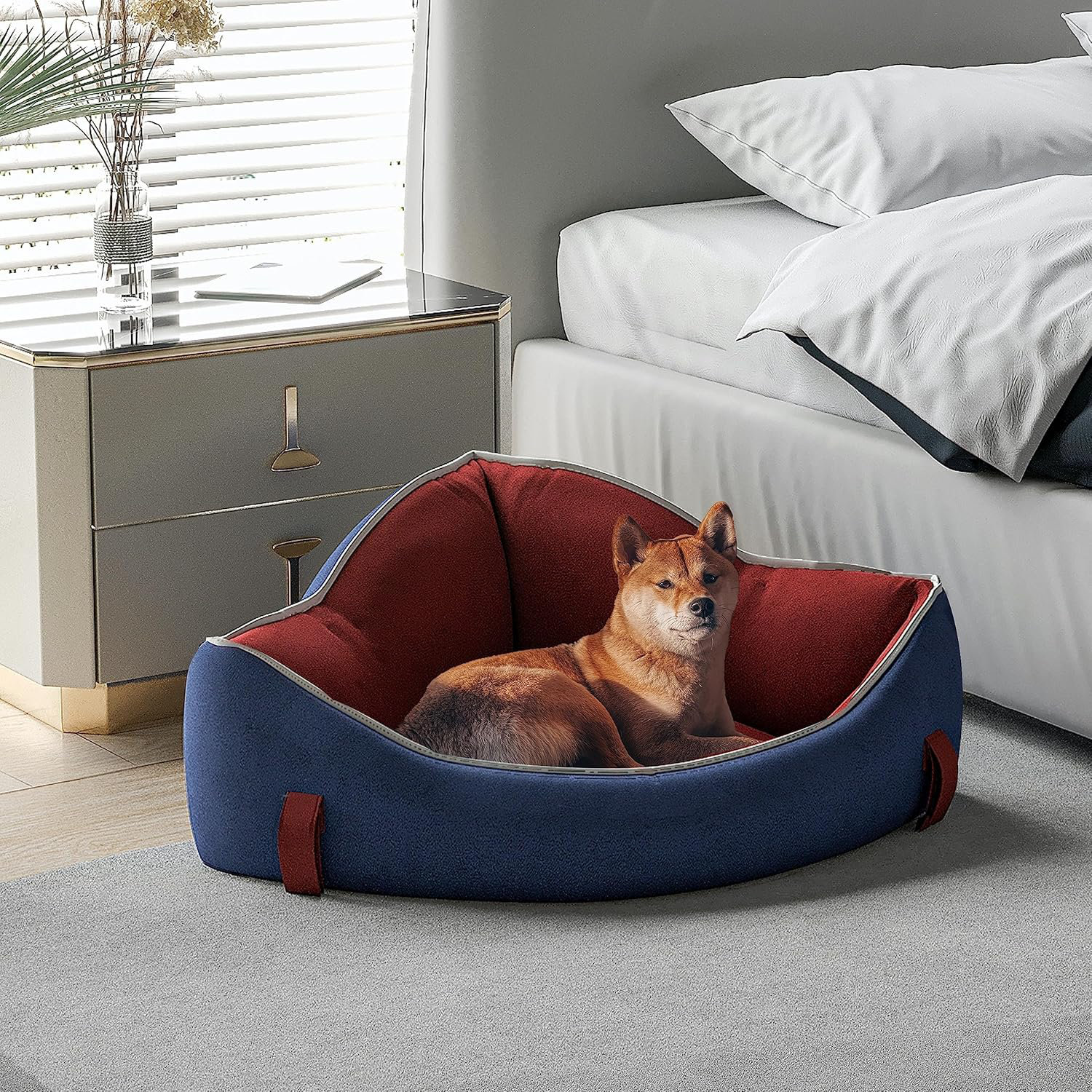 Tucker Murphy Pet™ Dog Bed Sofa Dog Beds For Small Or Medium-sized Dogs ...