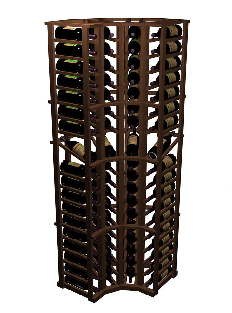 Red Barrel Studio® Designer Series 72 Bottle Floor Wine Bottle Rack ...