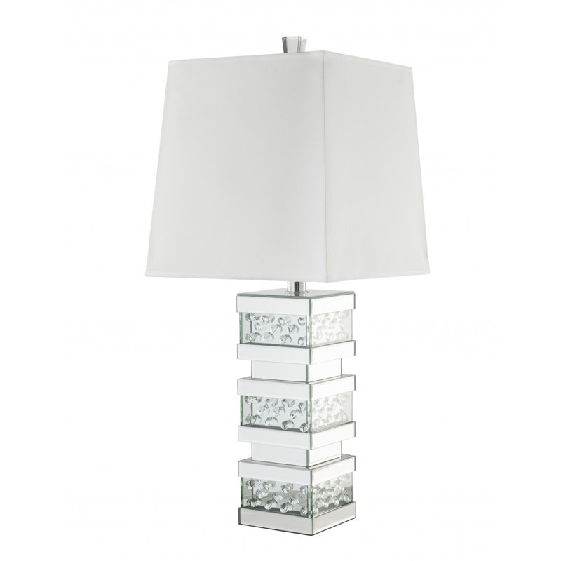 Everly Quinn Deklyn Glass Table Lamp | Wayfair
