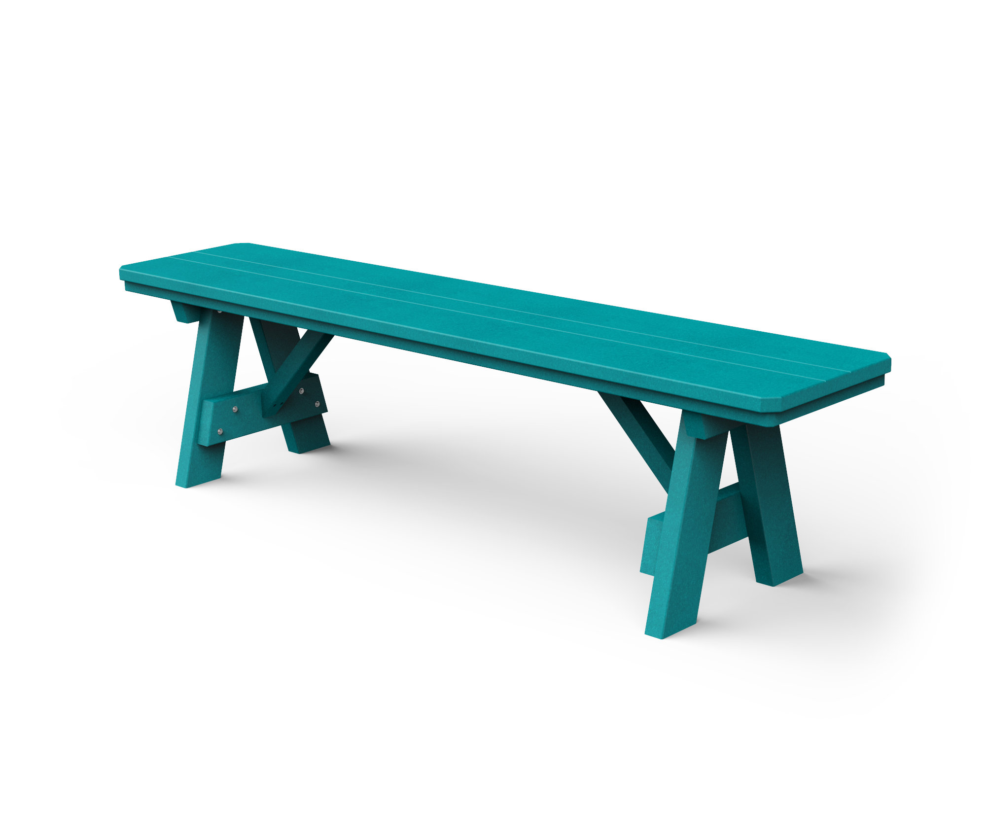 YardCraft Plastic Garden Bench | Wayfair