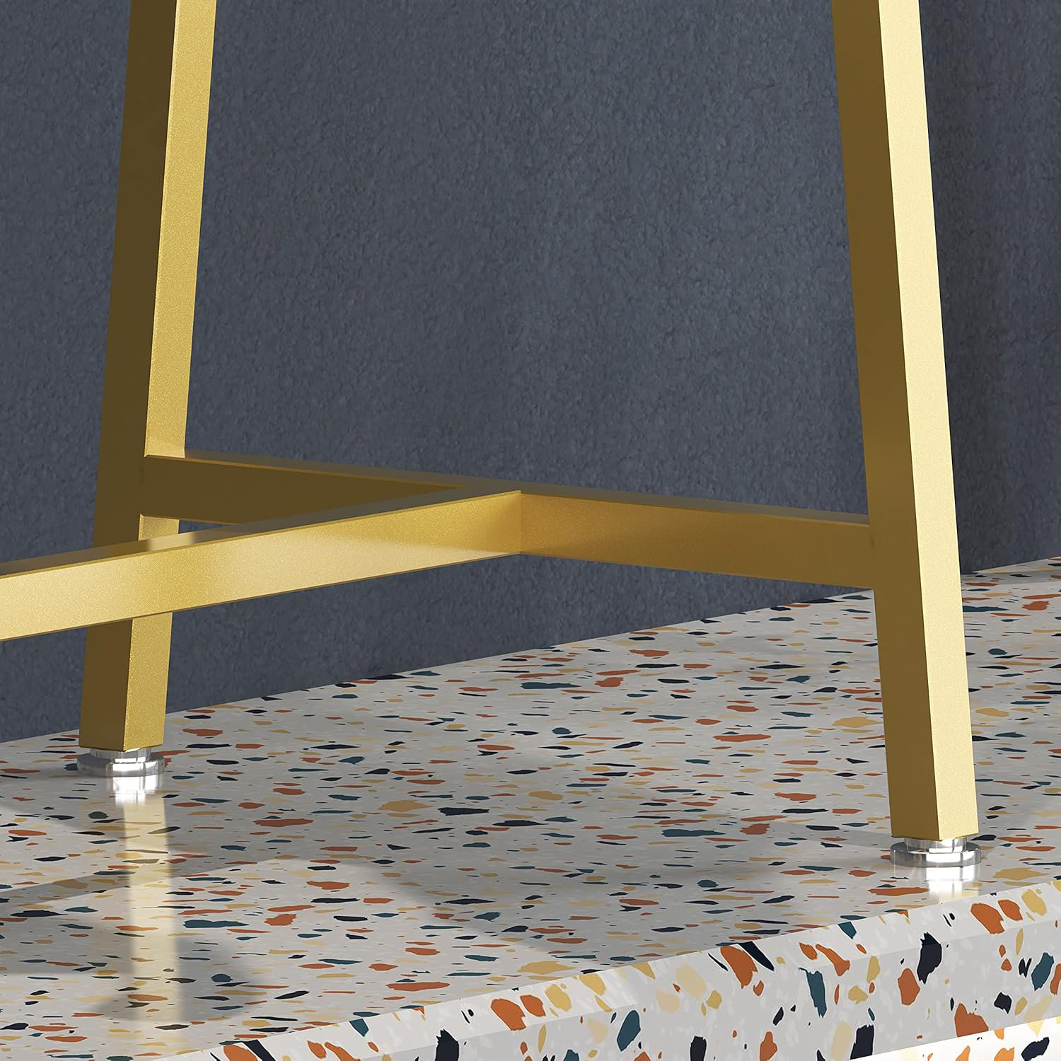 Everly Quinn Gold Clothing Racks for Hanging Clothes,Modern Metal Heavy ...