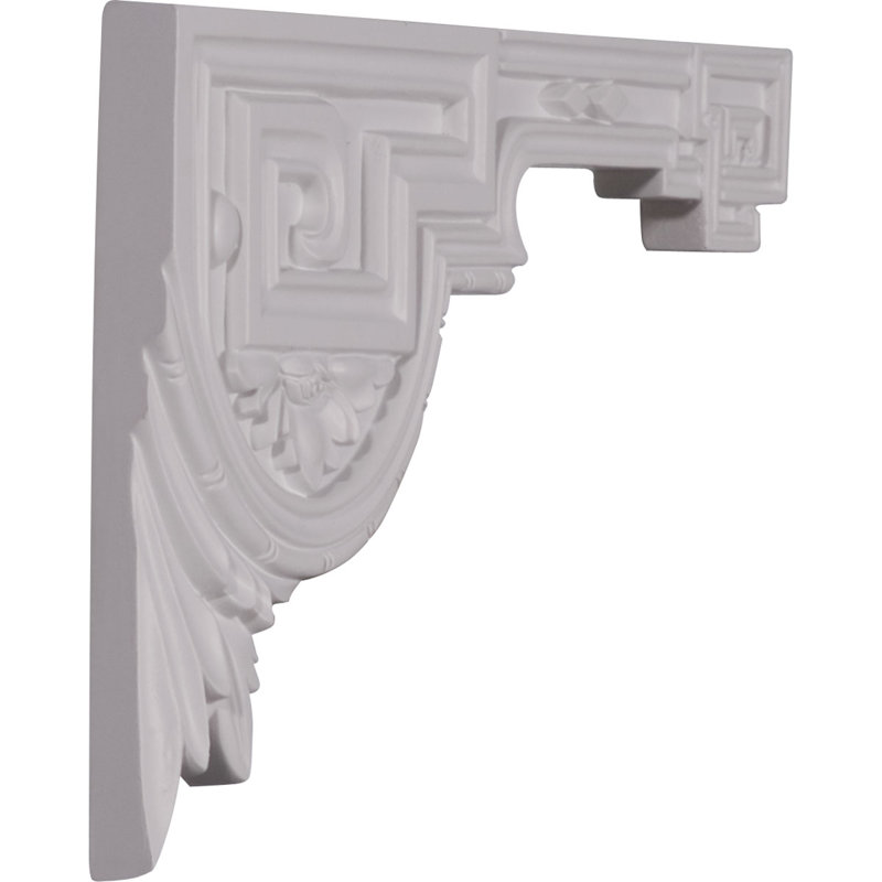 Ekena Millwork Legacy Stair Bracket, Right | Wayfair