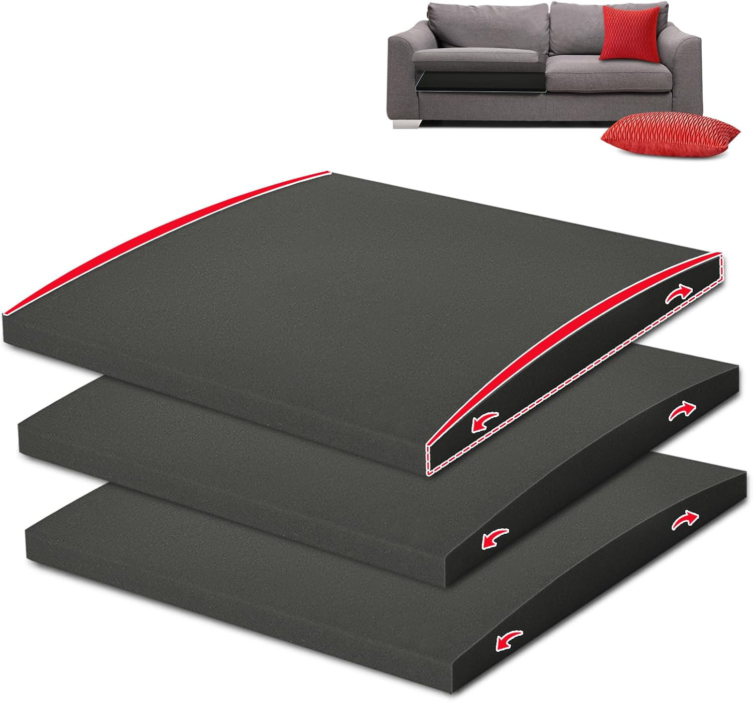 Symple Stuff Couch Cushion Support For Sagging Seat 20X20X2 Inches ...