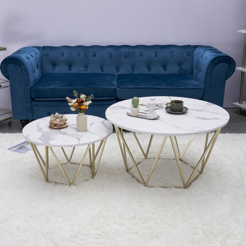 Gold Coffee Tables You'll Love | Wayfair