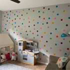 Urban Walls Abstract Non-Wall Damaging Wall Decal & Reviews | Wayfair