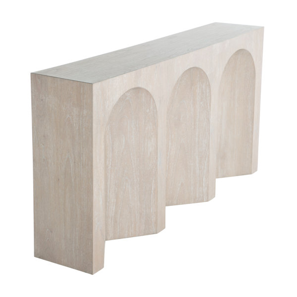 Gabby Arlee 60'' Solid Wood Console Table | Wayfair