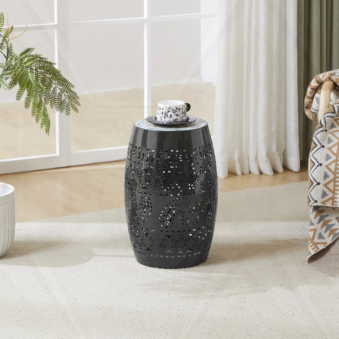 Bungalow Rose 12" SIDE TABLE - Wayfair Canada