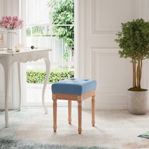 Wayfair | Wood Accent Stools You'll Love in 2024