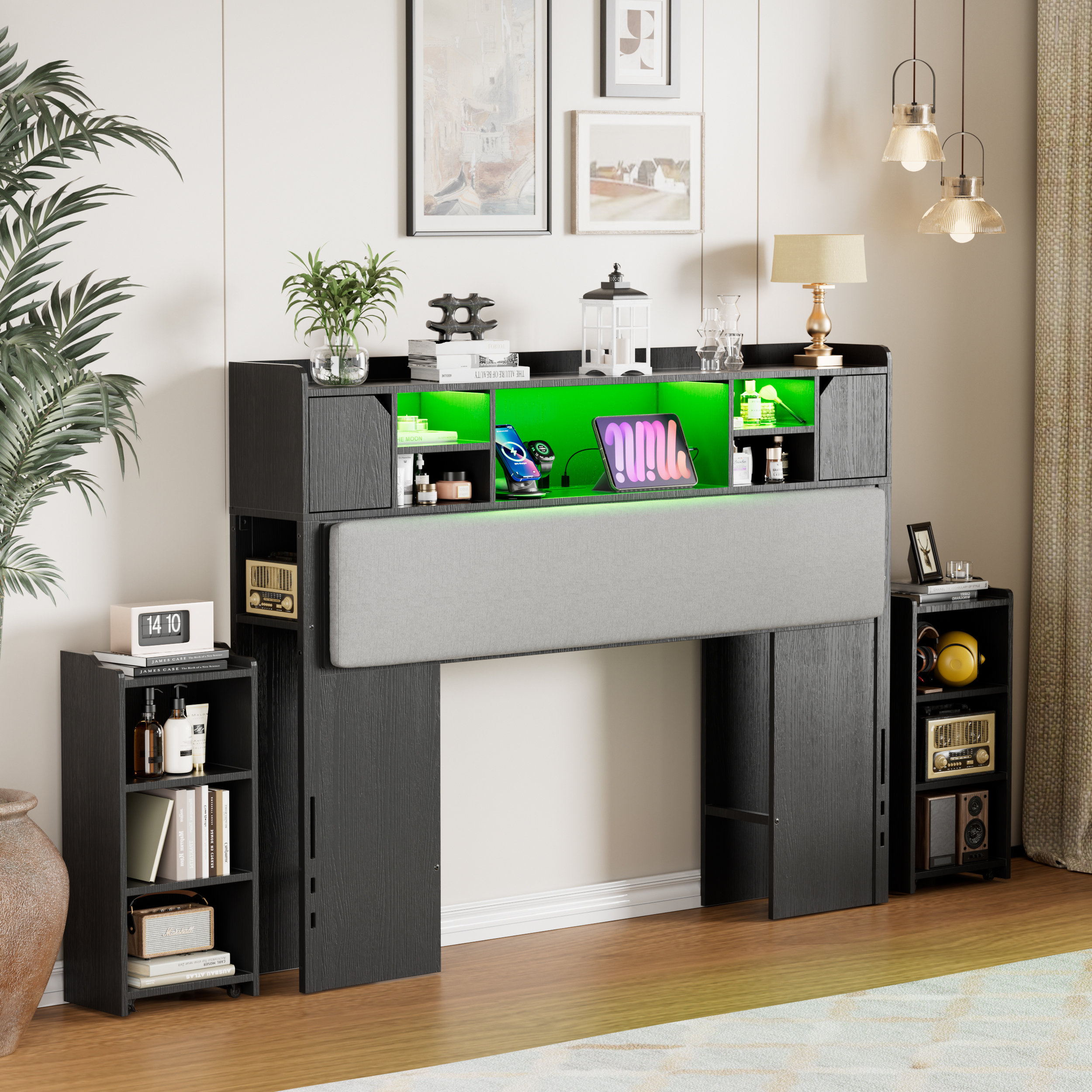 Ivy Bronx Queen Headboards - Wayfair Canada