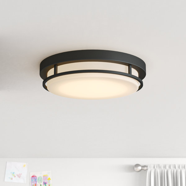Flush Mount LED Ceiling Lights You'll Love | Wayfair
