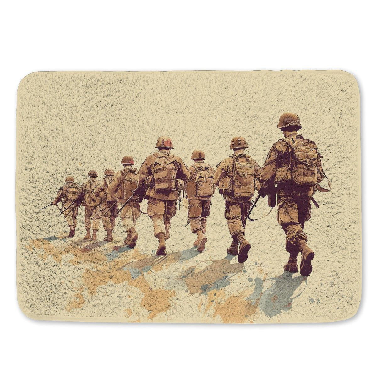 Bungalow Rose Letrece Microfiber / Microsuede Bath Mat | Wayfair