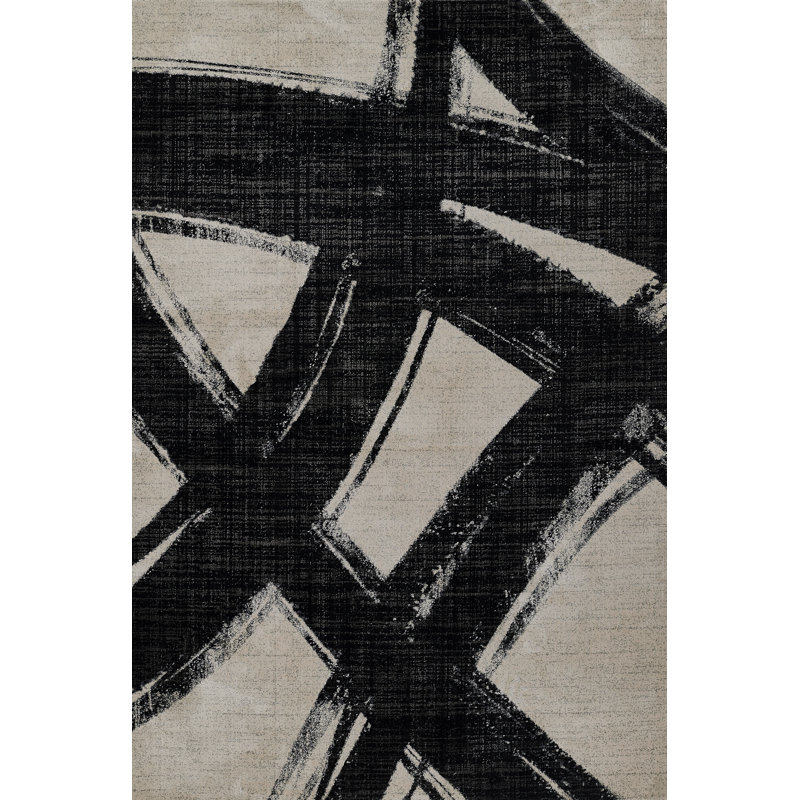Ebern Designs Avyaan Abstract Rug & Reviews | Wayfair