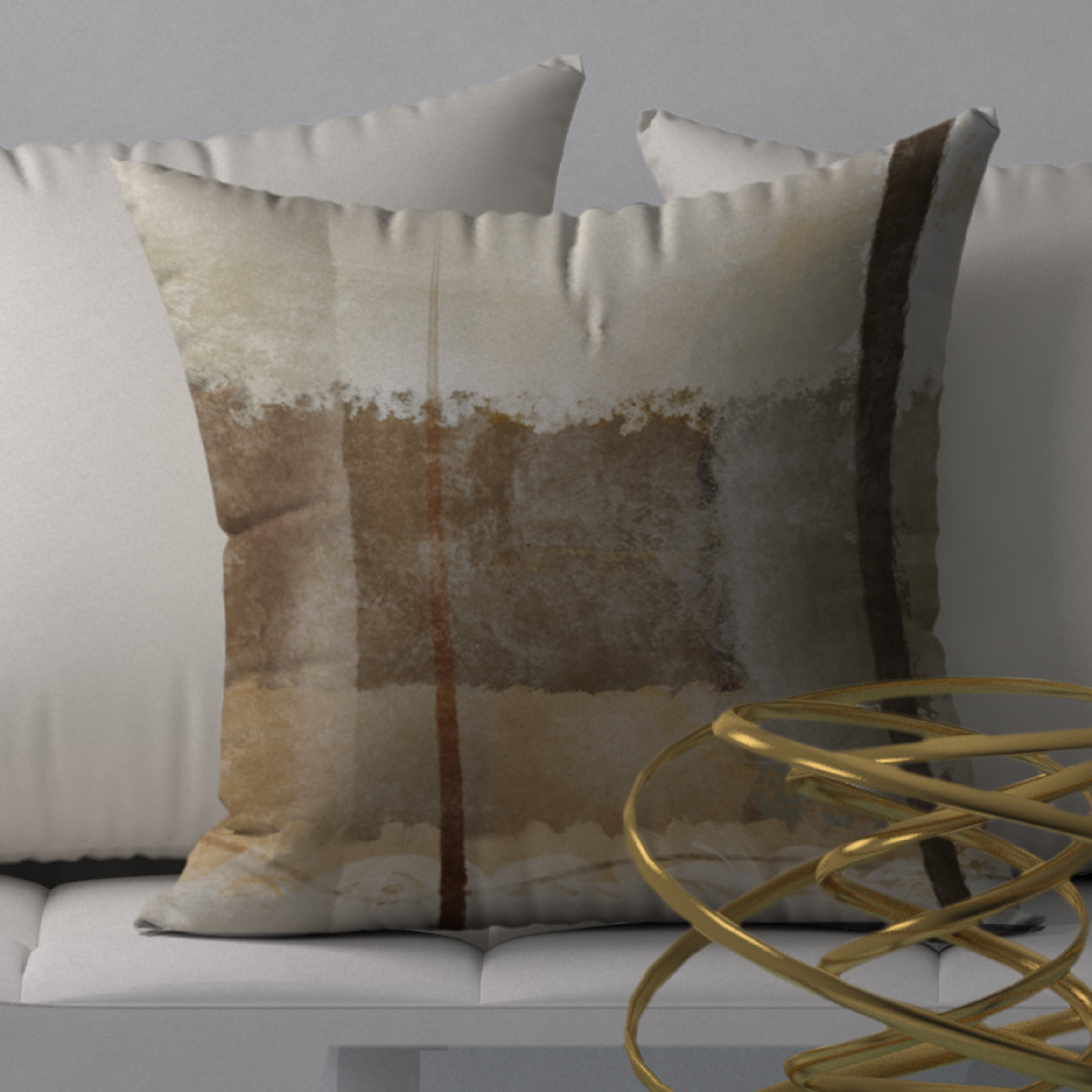 LeRoi Products Prime Thriving Decorative Square Pillow Cover & Insert ...