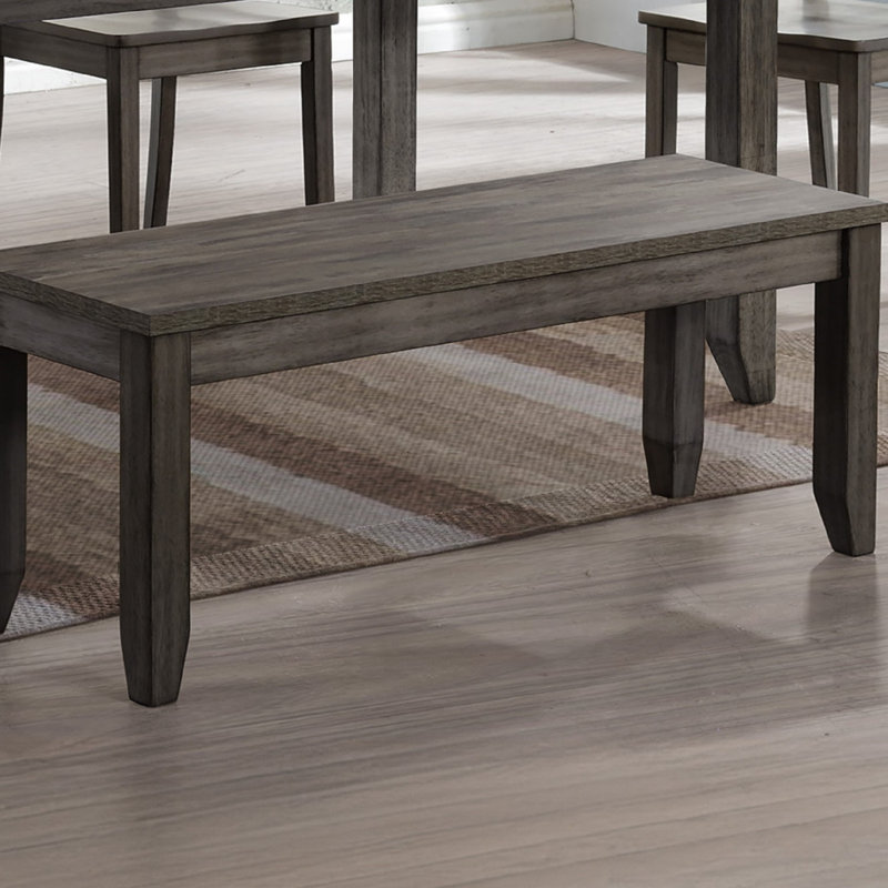 August Grove® Modern Country Style Bench | Wayfair