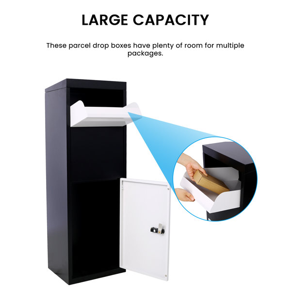 Healthomse Steel Package Drop | Wayfair