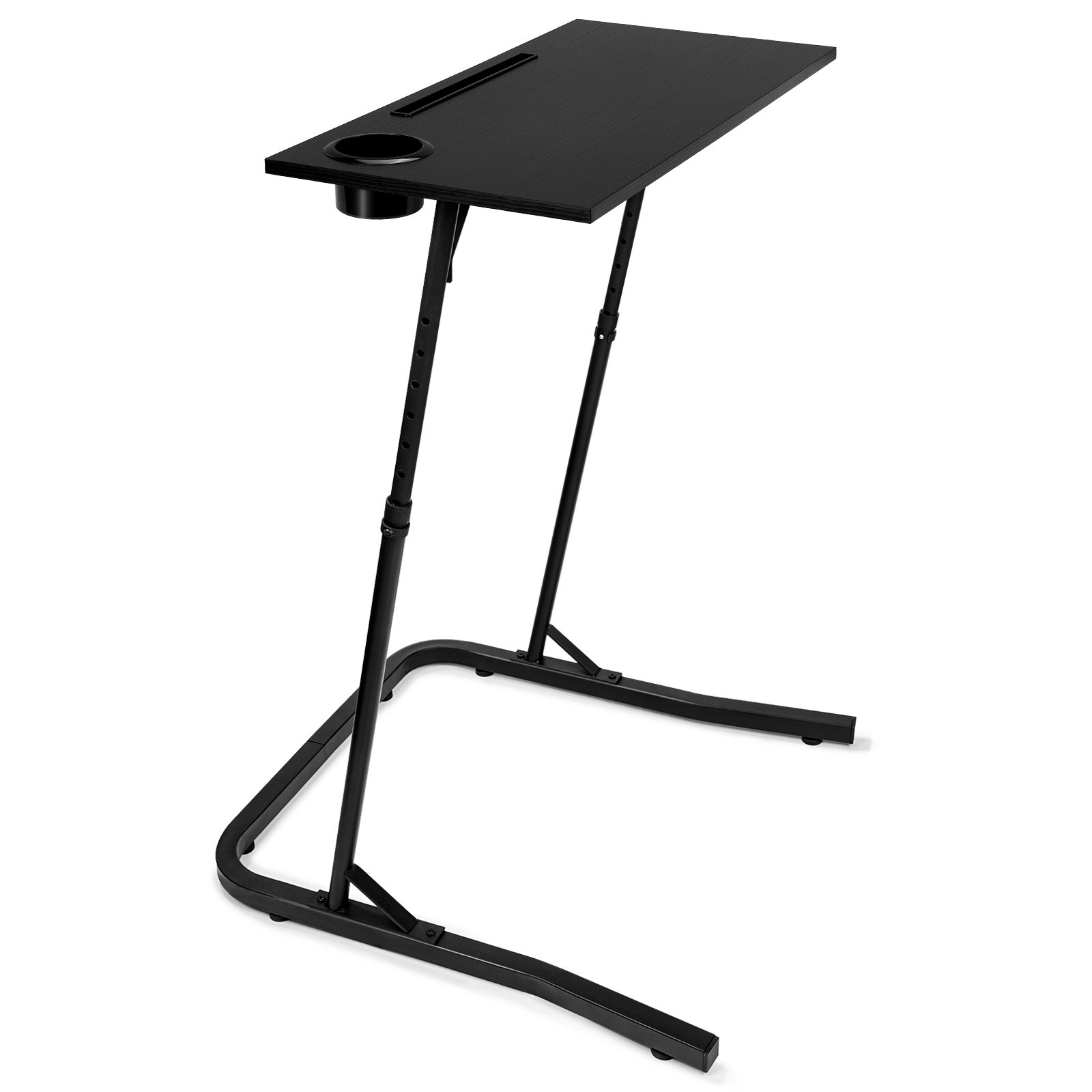Inbox Zero Bike Trainer Fitness Desk, Height Adjustable Indoor Walking ...
