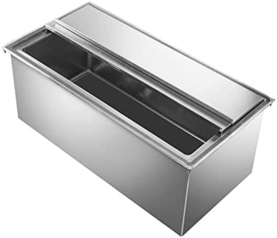 Amgood Stainless Steel Underbar Ice Bin | Wayfair