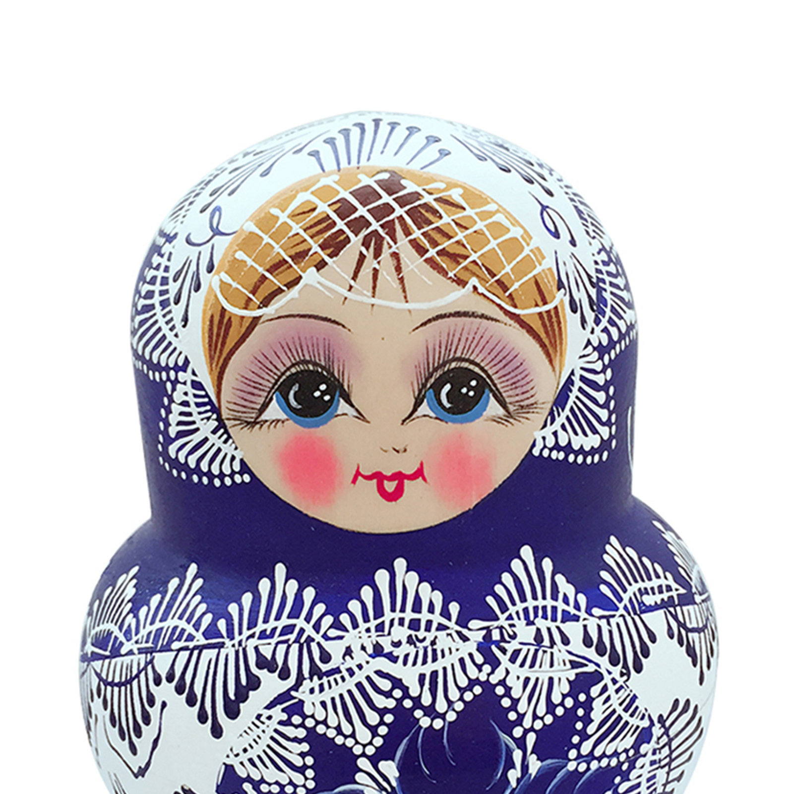 Indigo Safari 1 Set Russian Nesting Dolls Matryoshka Wooden Handmade Toy Craft - Wayfair Canada