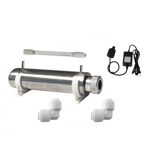 Max Water Ultraviolet Ray Sterilizer for Reverse Osmosis and Water ...