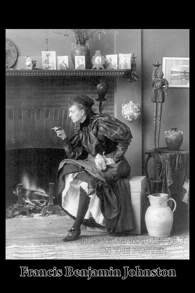 History Galore 24X36 Gallery Poster, Frances Fannie Benjamin Johnston ...