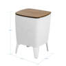 Inval Capri 30.8 Qt. Beverage Cooler Table & Reviews | Wayfair