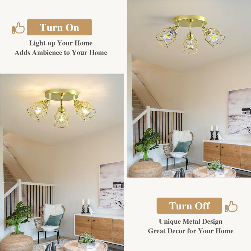 Mercer41 Kitchen Lighting Fixtures | Wayfair